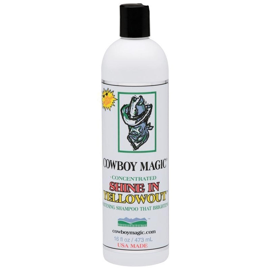 COWBOY MAGIC SHINE IN YELLOWOUT SHAMPOO - Yelm, WA - Yelm Farm & Pet